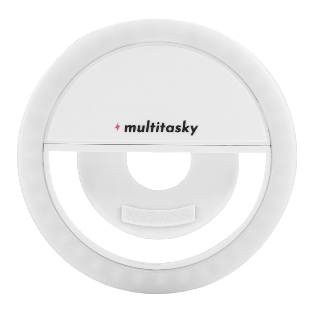 Clip-On Mini Phone Selfie Ring Light | Multitasky