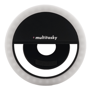 Clip-On Mini Phone Selfie Ring Light | Multitasky