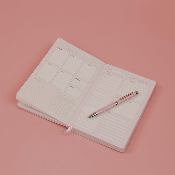 Conquer My Day Hardcover Journal (6 Months Supply, Monthly/Weekly/Dail ...