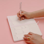 Conquer My Day Hardcover Journal (6 Months Supply, Monthly/Weekly/Dail ...