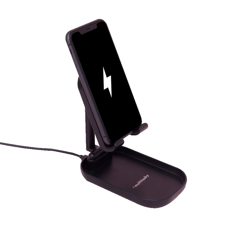 Deluxe Foldable Charging Stand For Phone & iPad | Multitasky | Multitasky