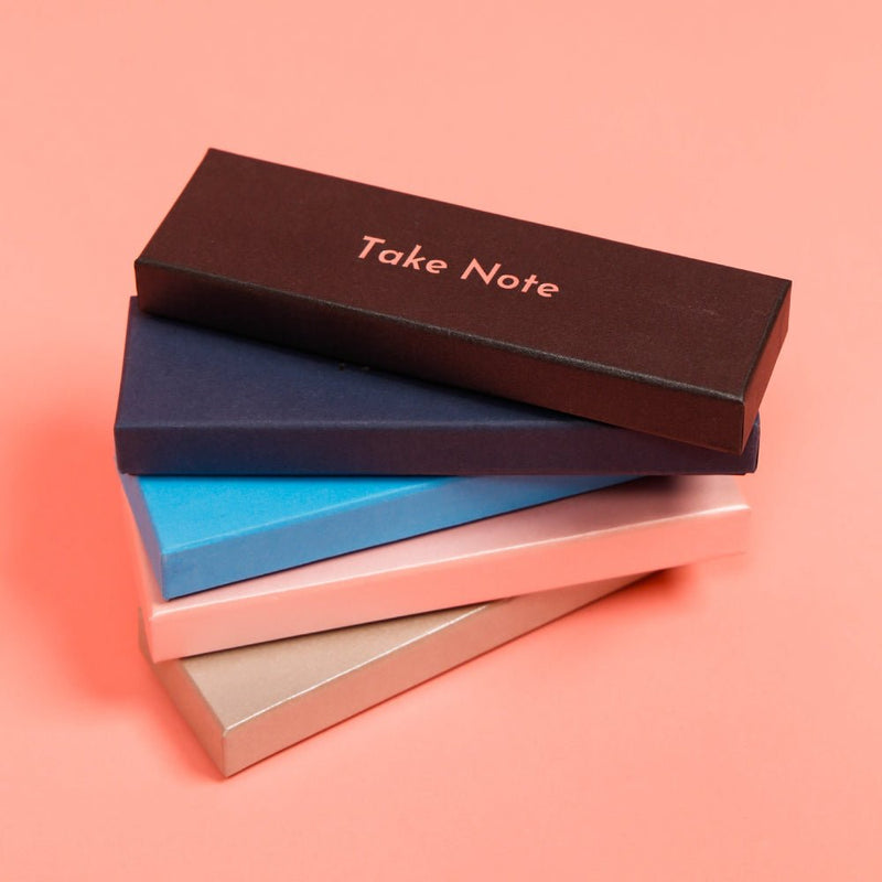 Deluxe Metal Ink Pen (with 5-pack ink refill) | Multitasky