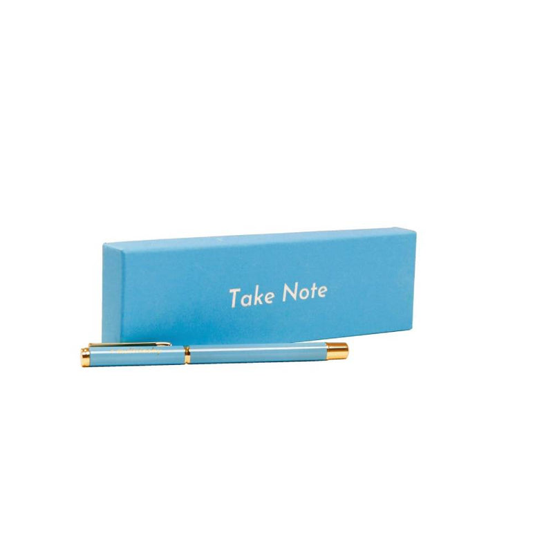 Deluxe Metal Ink Pen (with 5-pack ink refill) | Multitasky
