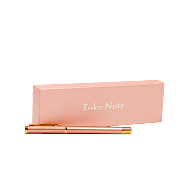 Deluxe Metal Ink Pen (with 5-pack ink refill) | Multitasky