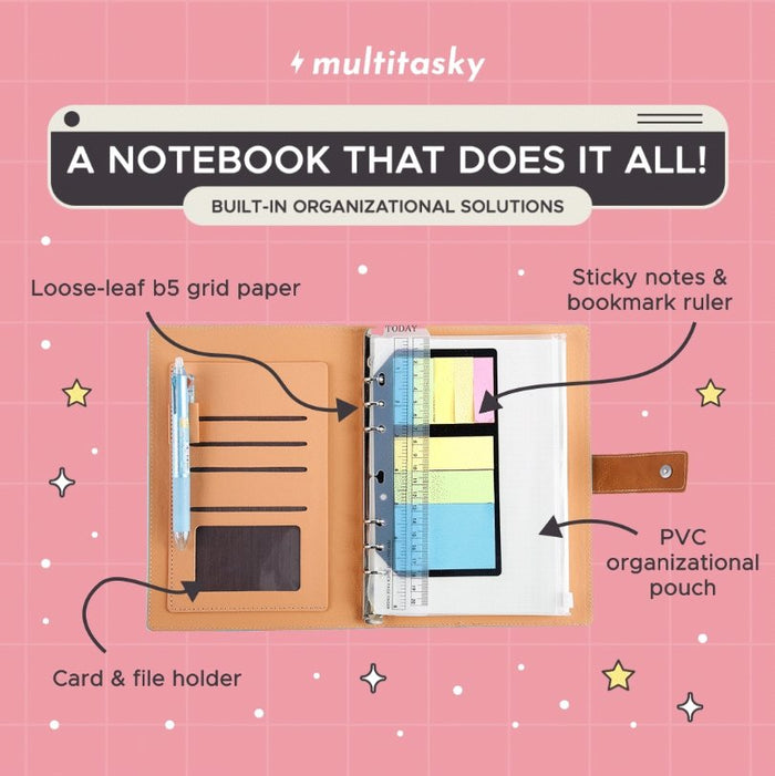 Everything Notebook B5 | Multitasky