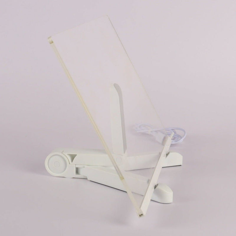 Glowing Acrylic Message Board Set (with 7 Colored Markers) | Multitasky