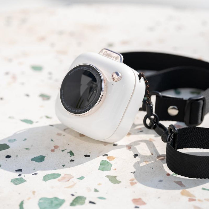Mini Camera-Shaped Necklace Fan | Multitasky