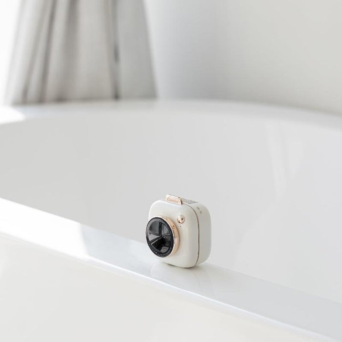 Mini Camera-Shaped Necklace Fan | Multitasky