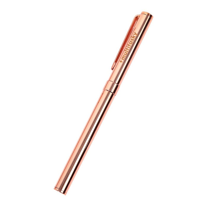 Minimalist Metallic Ink Pen | Multitasky