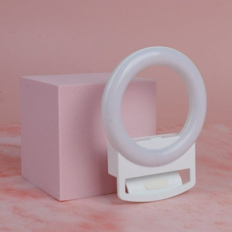 Clip-On Mini Phone Selfie Ring Light | Multitasky