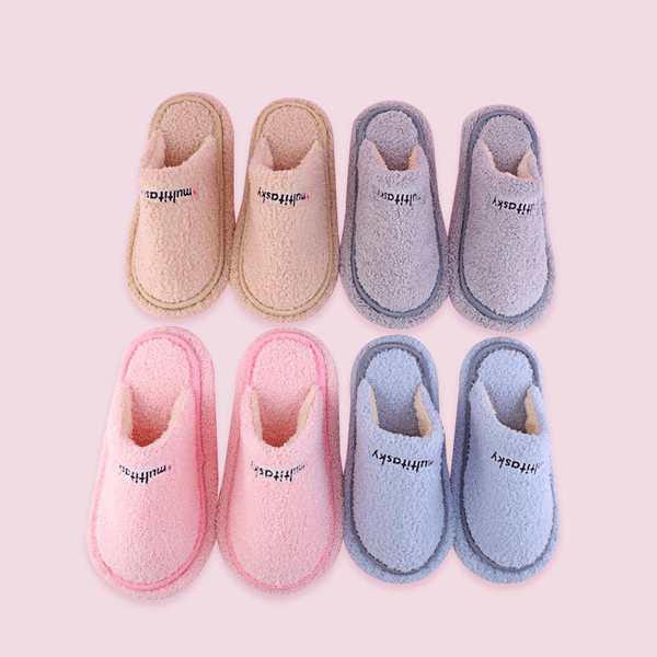 Floor Mop Slippers with Removable Sole | Multitasky