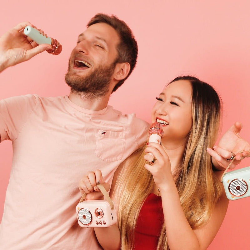 Retro Mini Karaoke Machine | Multitasky | Multitasky