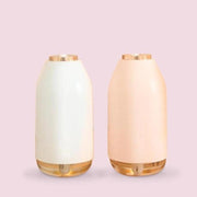Spa Designer Humidifier Lamp | White Or Pink | Multitasky