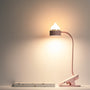 Clampy Bendy Lamp | Clip On | Pink, White, Blue | Multitasky