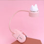 Clampy Bendy Lamp | Clip On | Pink, White, Blue | Multitasky