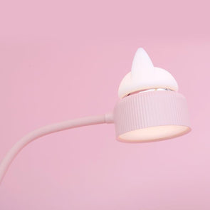 Clampy Bendy Lamp | Clip On | Pink, White, Blue | Multitasky
