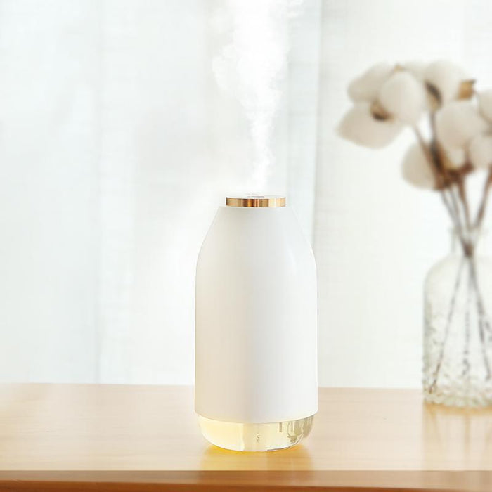 Spa Designer Humidifier Lamp | White Or Pink | Multitasky