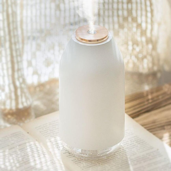 Spa Designer Humidifier Lamp | White Or Pink | Multitasky